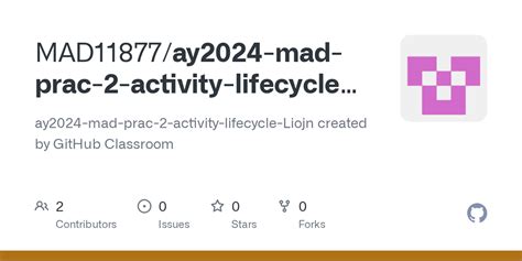 Github Mad11877ay2024 Mad Prac 2 Activity Lifecycle Liojn Ay2024