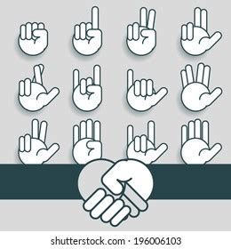Finger Mouse Pointer Circle Frame Click Stock Vector Royalty Free Shutterstock