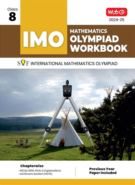 Mtg International Mathematics Olympiad Imo Workbook For Class 8