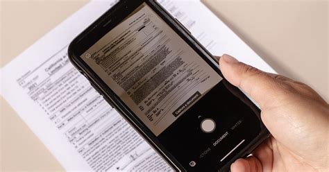 Mobile Ocr Applications Enabling On The Go Document Scanning And Text