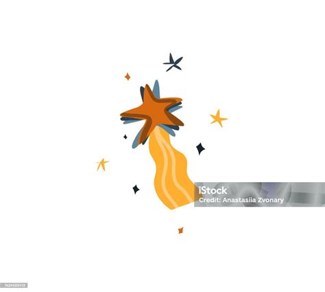 이상한 우주를 명상하는 재미있는 공간 인물 인물 캐릭터 컬렉션 세트 우주에서 외계인 별과 달과 마법에서 귀여운 추상적 인 생물 만화 스타일 벡터 이상한 캐릭터 디자인 개념