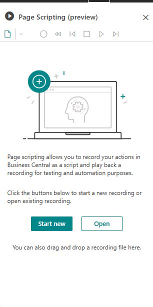 Automate Testing In Business Central With Page Scripting Aardvark Labs