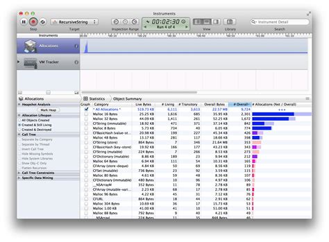 Objective C Do Loops And Convenience Methods Cause Memory Peaks With Arc Stack Overflow