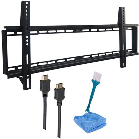 Tcl 75s425 75 4 Series 4k Uhd Roku Smart Tv 2019 W Mounting And Hook Up Bundle