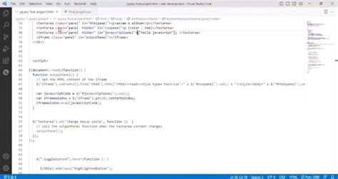 Muneeba Iqbal On Linkedin Project Like Js Webdevelopment Editor