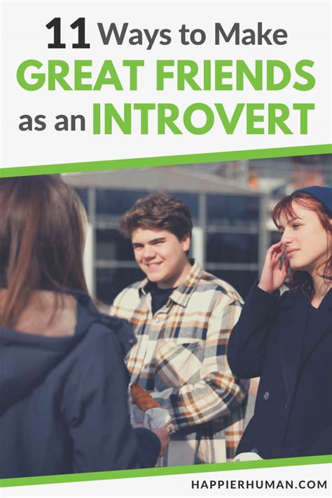 11 Ways To Make Great Friends As An Introvert Happier Human
