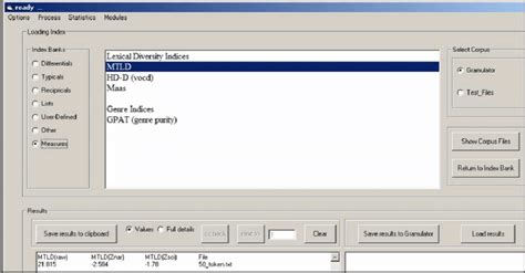 Example Of Measure Of Textual Lexical Diversity MTLD Calculation Download Scientific Diagram