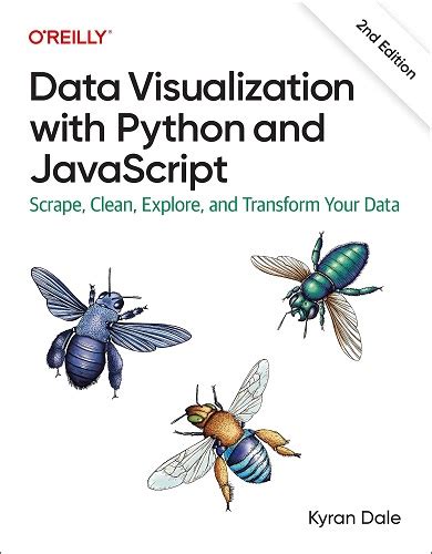 خرید کتاب زبان انگلیسی data visualization with python and javascript