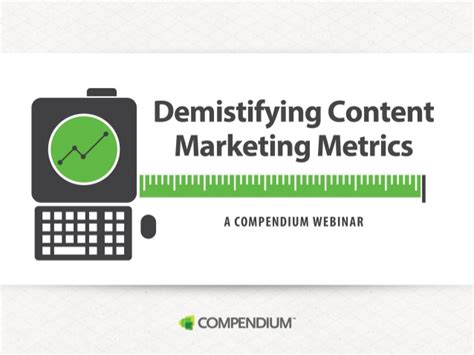 demystifying content marketing metrics
