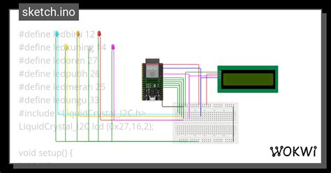 124 Lcd Salsabila Azzahra Wokwi Esp32 Stm32 Arduino Simulator