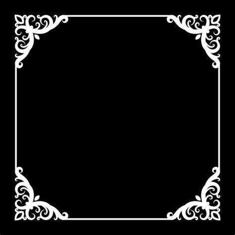 Classic Black Border Vectors Download Free High Quality Vectors From