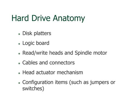 PPT Hard Disk Storage PowerPoint Presentation Free Download ID 7025369