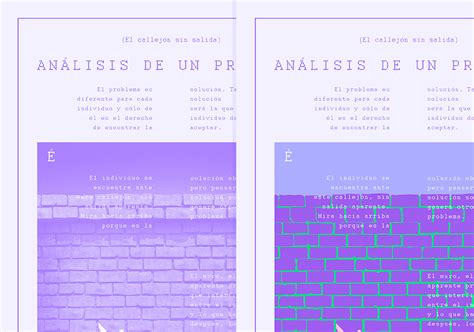 Análisis de un problema el callejón sin salida HAUSTUDIO