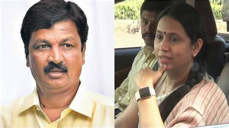 Congress Mla Lakshmi Hebbalkar Talks About Ramesh Jarkiholi Sex Scandal