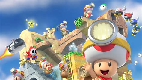 Captain Toad Treasure Tracker Hd Wallpaper Background Image 1920x1080