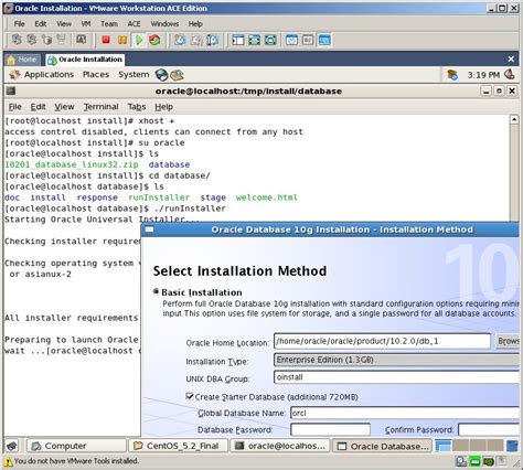 Syed Bahadur Ali Step By Step Installing Oracle Database 10g Release 2