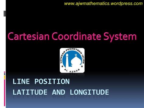 PPT Cartesian Coordinate System PowerPoint Presentation Free