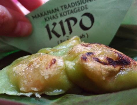 Kipo Jajanan Khas Dari Kotagede Yogyakarta Yang Melegenda