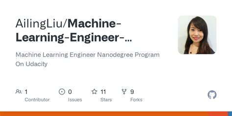 Github Ailingliu Machine Learning Engineer Nanodegree Program Udacity Machine Learning