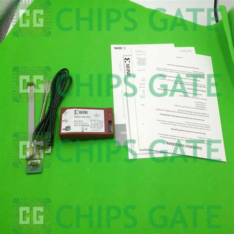 1PCS NEW Xilinx Platform Cable USB II HW USB II G DLC10 EBay