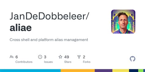 Github Jandedobbeleeraliae Cross Shell And Platform Alias Management