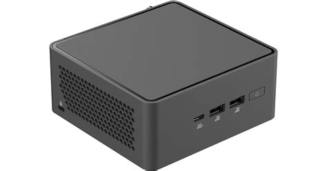 Asus Nuc 15 Pro Tall Barebone Kit Rnuc15crhc50000u Bandh Photo