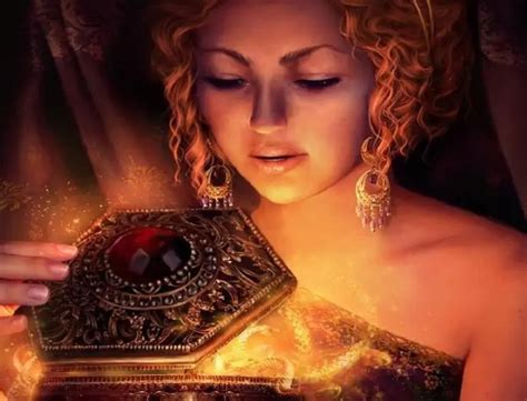 潘多拉的魔盒图册360百科