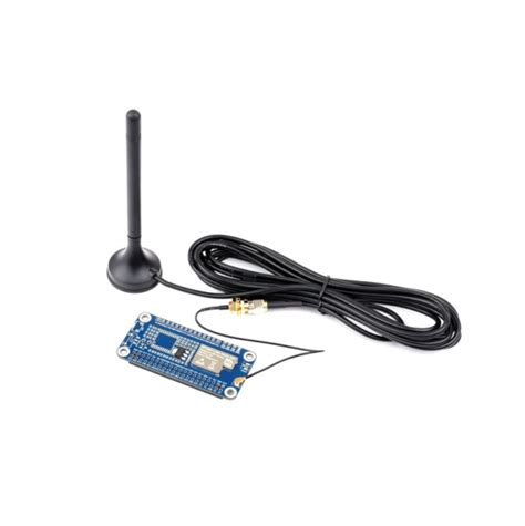 Sx1262 Lorawan Za Raspberry Pi Sa Magnetnom Cb Antenom Malina314