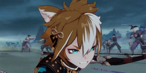 Everything We Know About Genshin Impacts Gorou