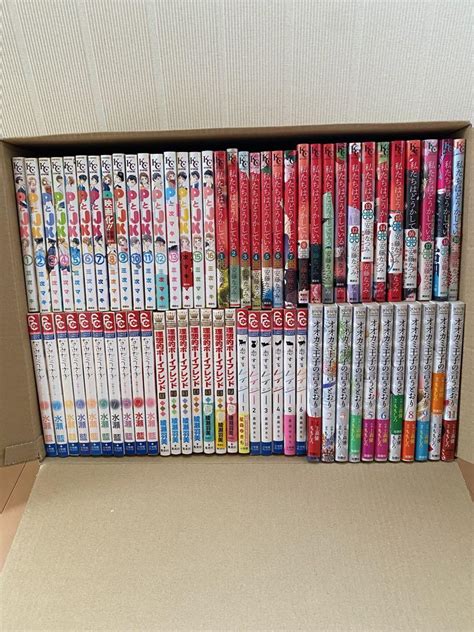 値下げ ️少女漫画 人気コミック まとめ売り 完結6作品 メルカリ