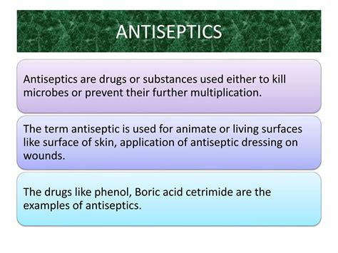 Antiseptics Disinfectants Pptx Skin Care Beauty Antiseptics Disinfectants Pptx Skin Care Beauty