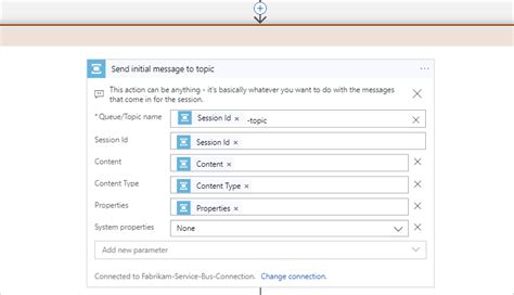 send correlated messages in order by using a sequential convoy azure