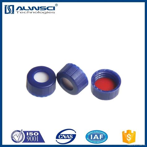 ML Wide Opeing Screw Thread HPLC Vial With PTFE Silicone Septa Ml V ALWSCI China