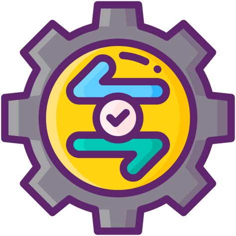 Process Generic Color Lineal Color Icon Process Generic Color Lineal Color Icon