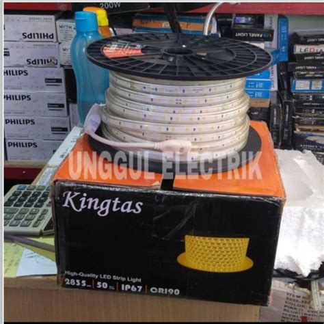 Jual Lampu Selang Kingtas 75 Led 220 Volt Ceiling Lamp Plafon Lampu Hias Shopee Indonesia