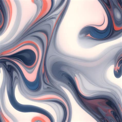 Premium Ai Image Ai Generate Fluid Gradient Dynamic Wavy Abstract