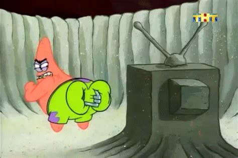 Spongebob Working Out 