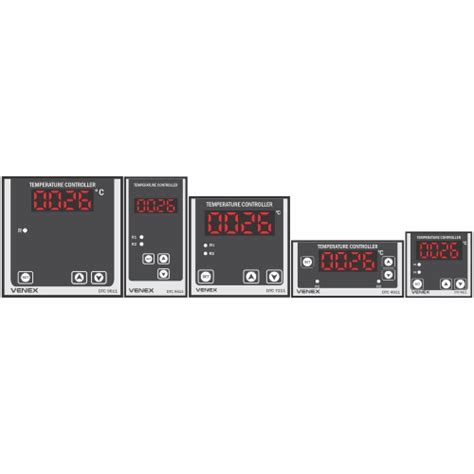 Single Display Temperature Controller