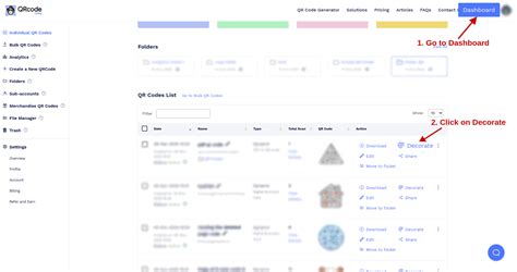 How To Assign Individual QR Code Design To Existing Bulk QRCodeChimp Support