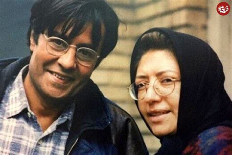 عکس سفر در زمان؛ دیدار «خسرو شکیبایی و یغما گلرویی در دهه 70