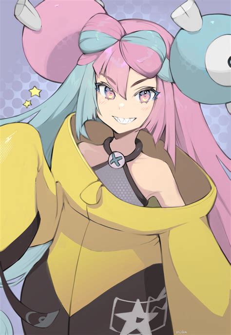 Iono Pokemon And 2 More Drawn By Milkamilk4ppl Danbooru