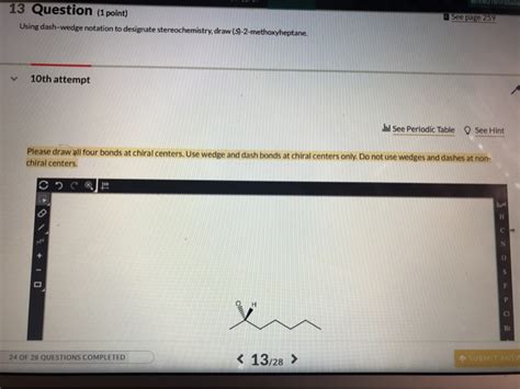 Solved Webslude Question Point Using Dash Wedge Chegg Com