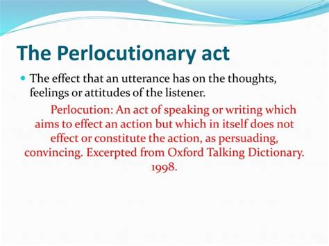 Pragmatics Speech Act Theory Promises Felicity Conditions PPTX