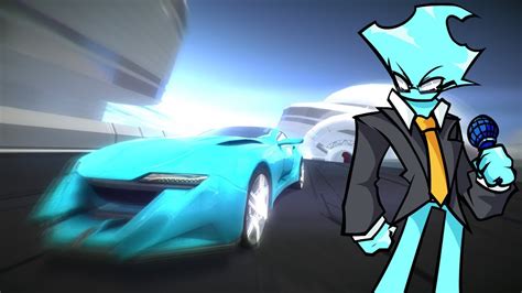 Fnf Godrays But Solazar Is Driving Youtube