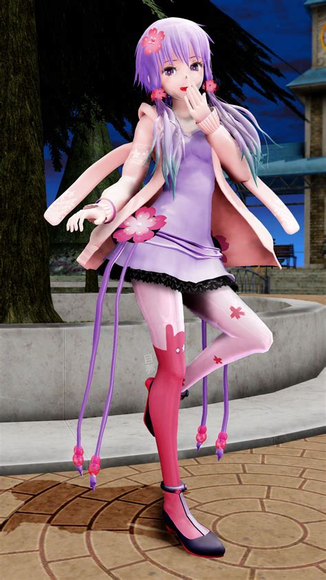 Yuzuki Yukari V4 Relaxing Dl By Kaida19th On Deviantart