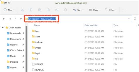 Setup Java Environment Variables Automationtestinghub