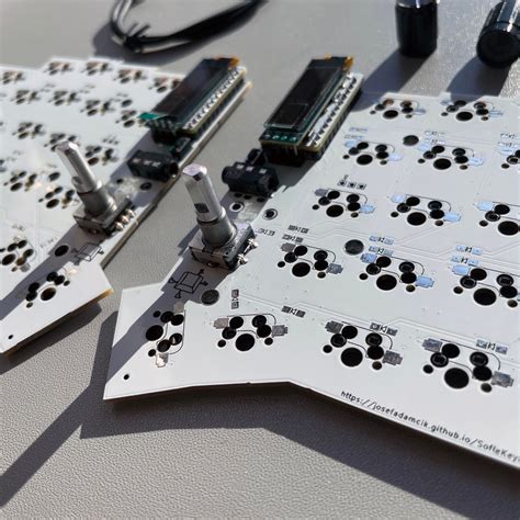 Pre Soldered Sofle V2 Soflekeyboard V2 0 1 Split Ergonomic Diy Etsy