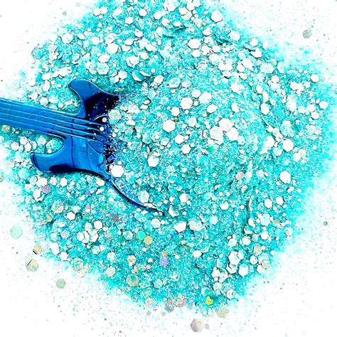 Caribbean Queen Resin Rockers Premium Pixie For Poxy Custom Chunky