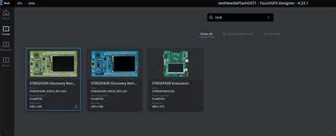Solved Touchgfx Compile Problems Stmicroelectronics Community
