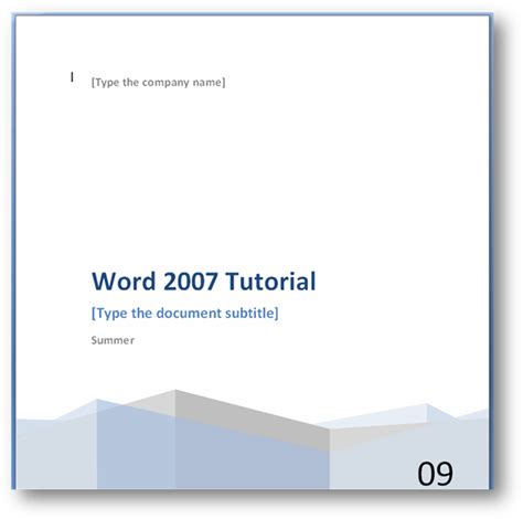 Microsoft Word 2007 Part 3 Building Blocks Free Tutorial